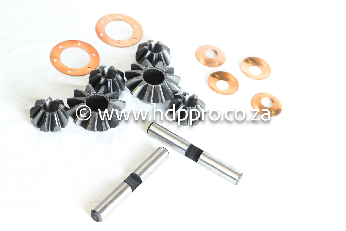 JCB 3CX & JCB 3DX Differential Assembly — Heavy Duty Parts